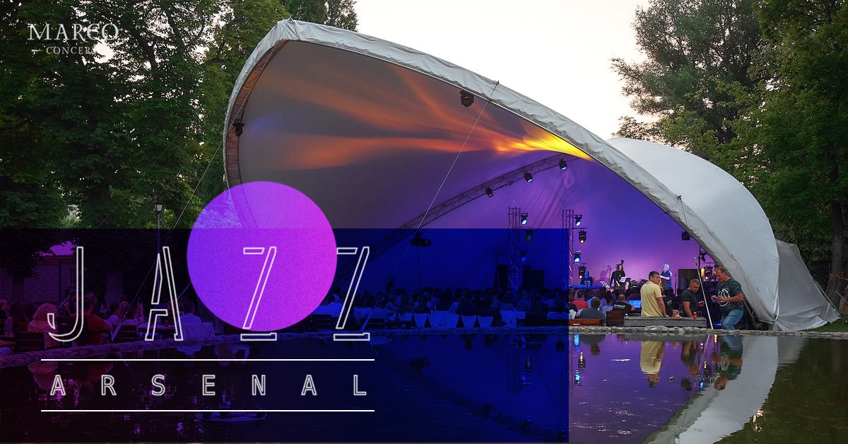 Arsenal Jazz у Києві. 8 джазових концертів у столиці, які не можна ...